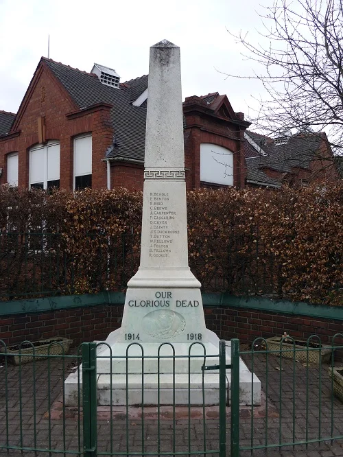 War memorials — Burntwood Family History Group