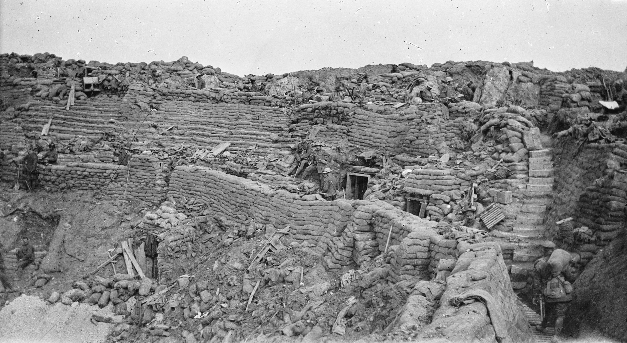 Alfred Merrick 1893 – 1915 — Burntwood Family History Group