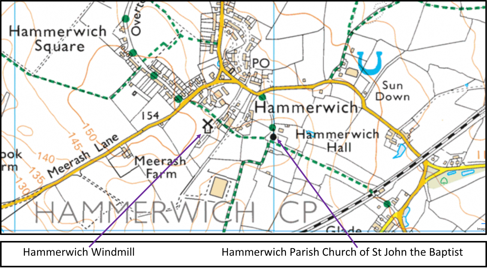 Hammerwich Windmill — Burntwood Family History Group