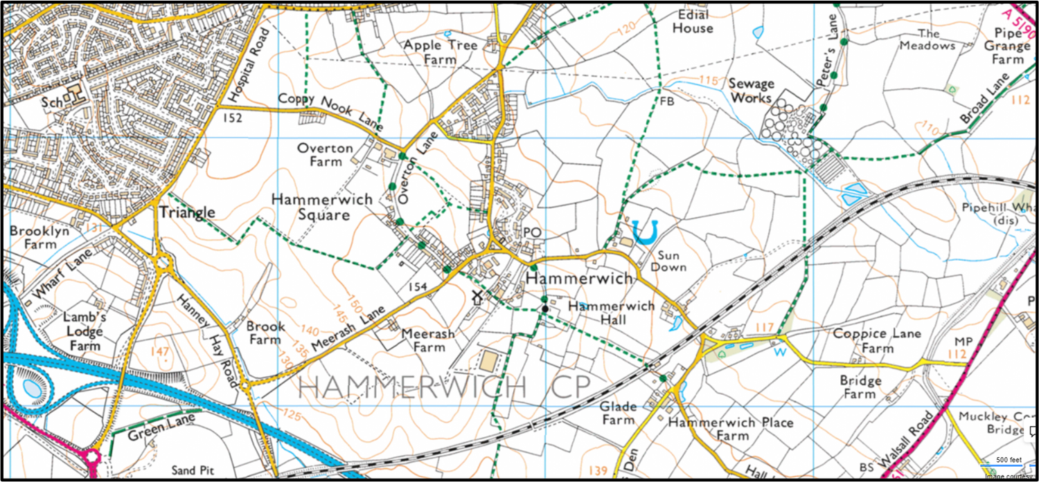 Hammerwich Windmill — Burntwood Family History Group