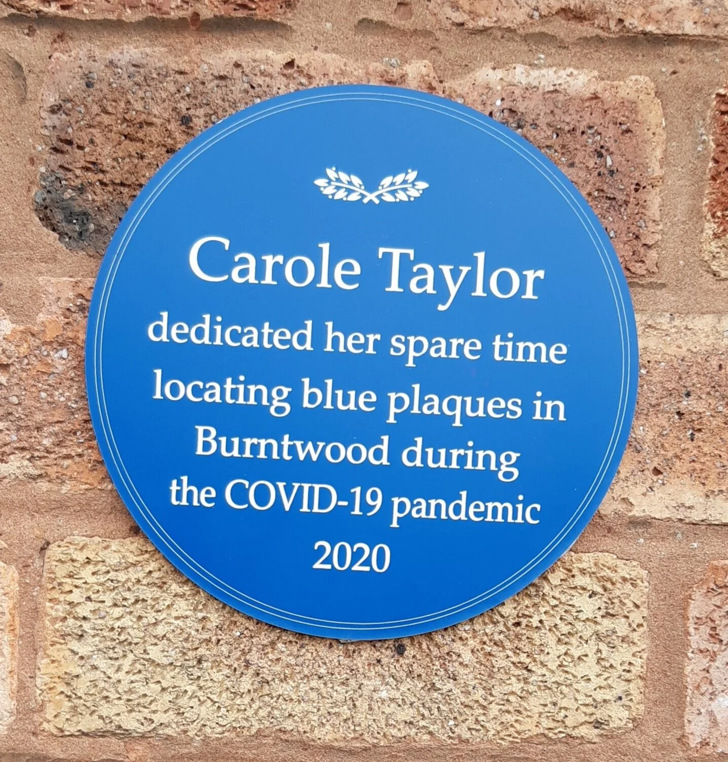 Blue Plaques — Burntwood Family History Group