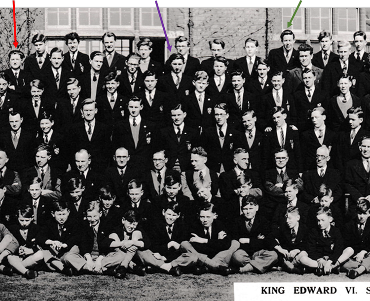 King Edward VI Grammar School Lichfield — Burntwood Family History Group