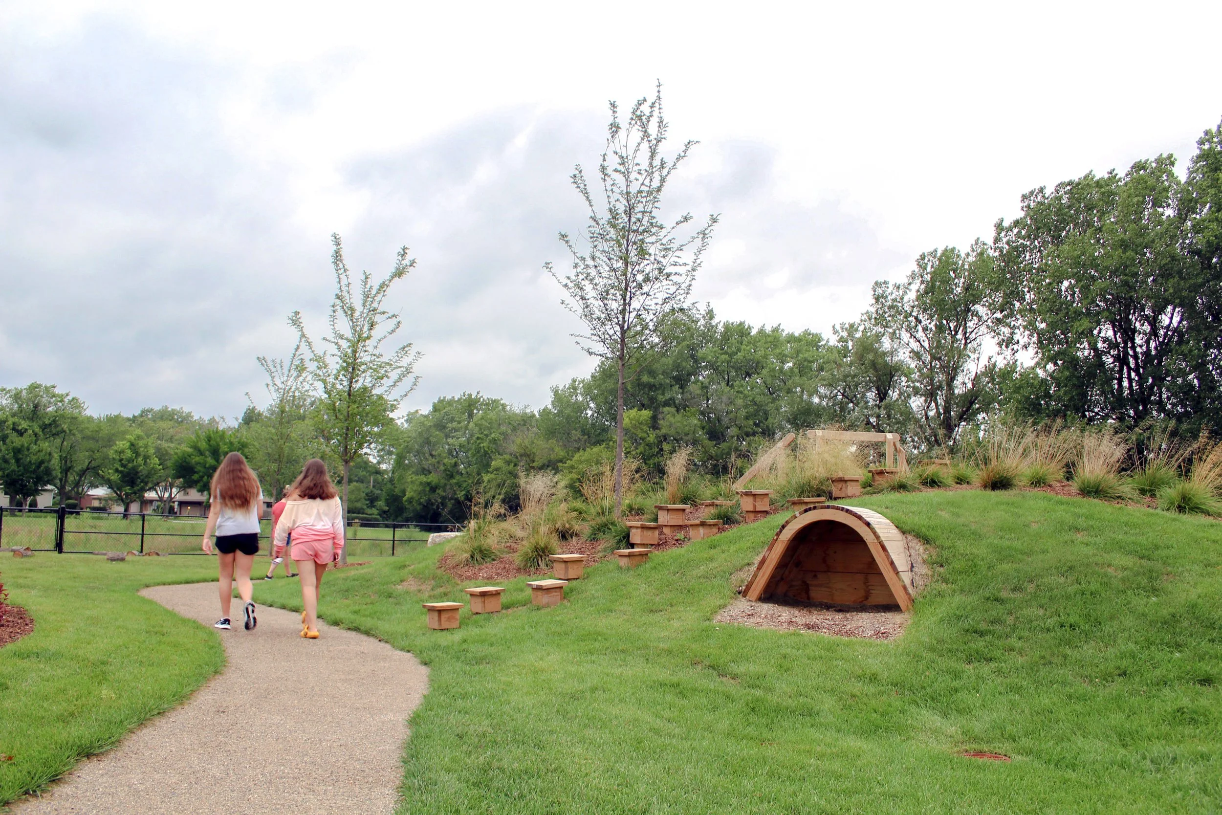 River Trails Nature Playground — TERRA Engineering