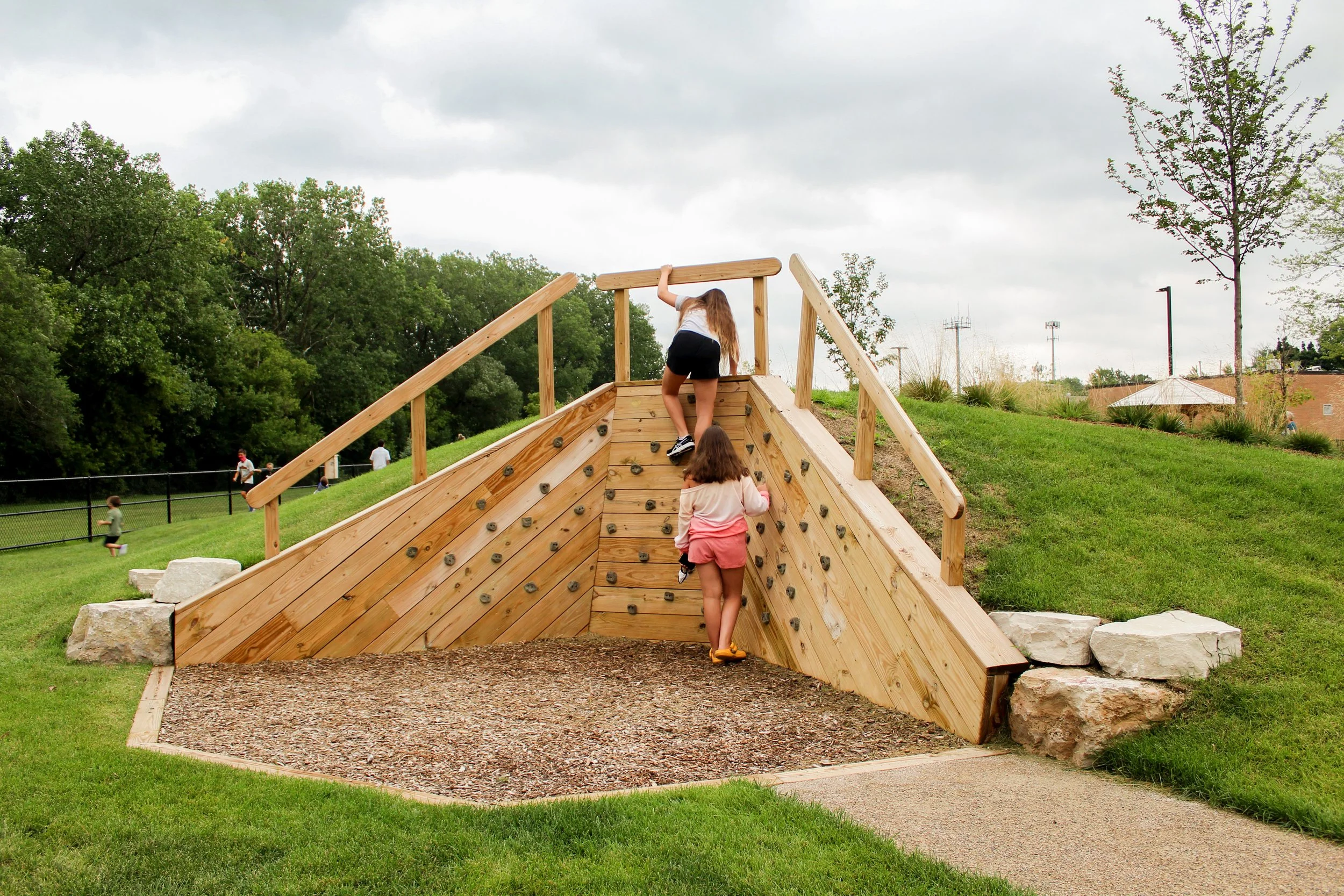 River Trails Nature Playground — TERRA Engineering
