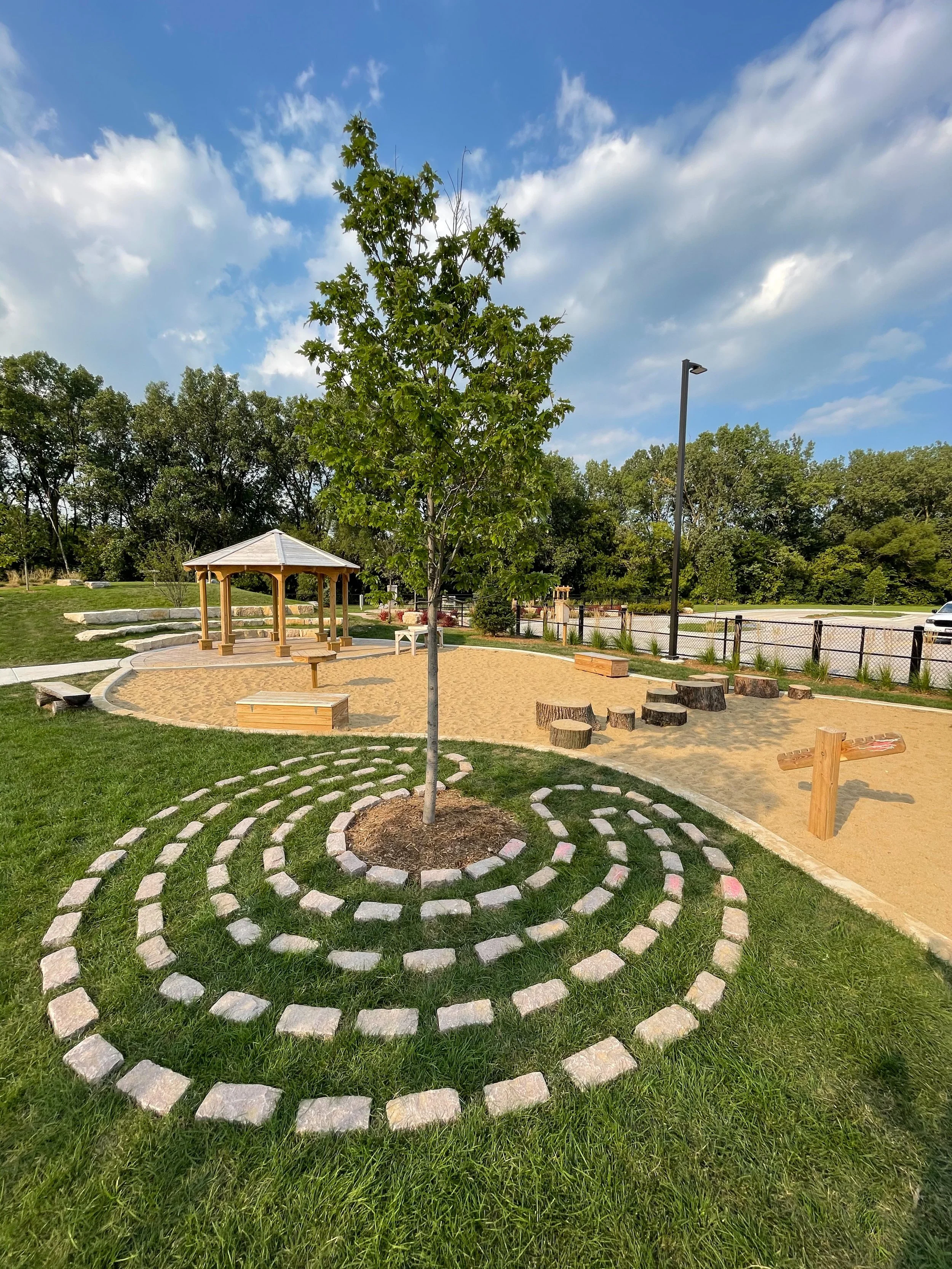 River Trails Nature Playground — TERRA Engineering
