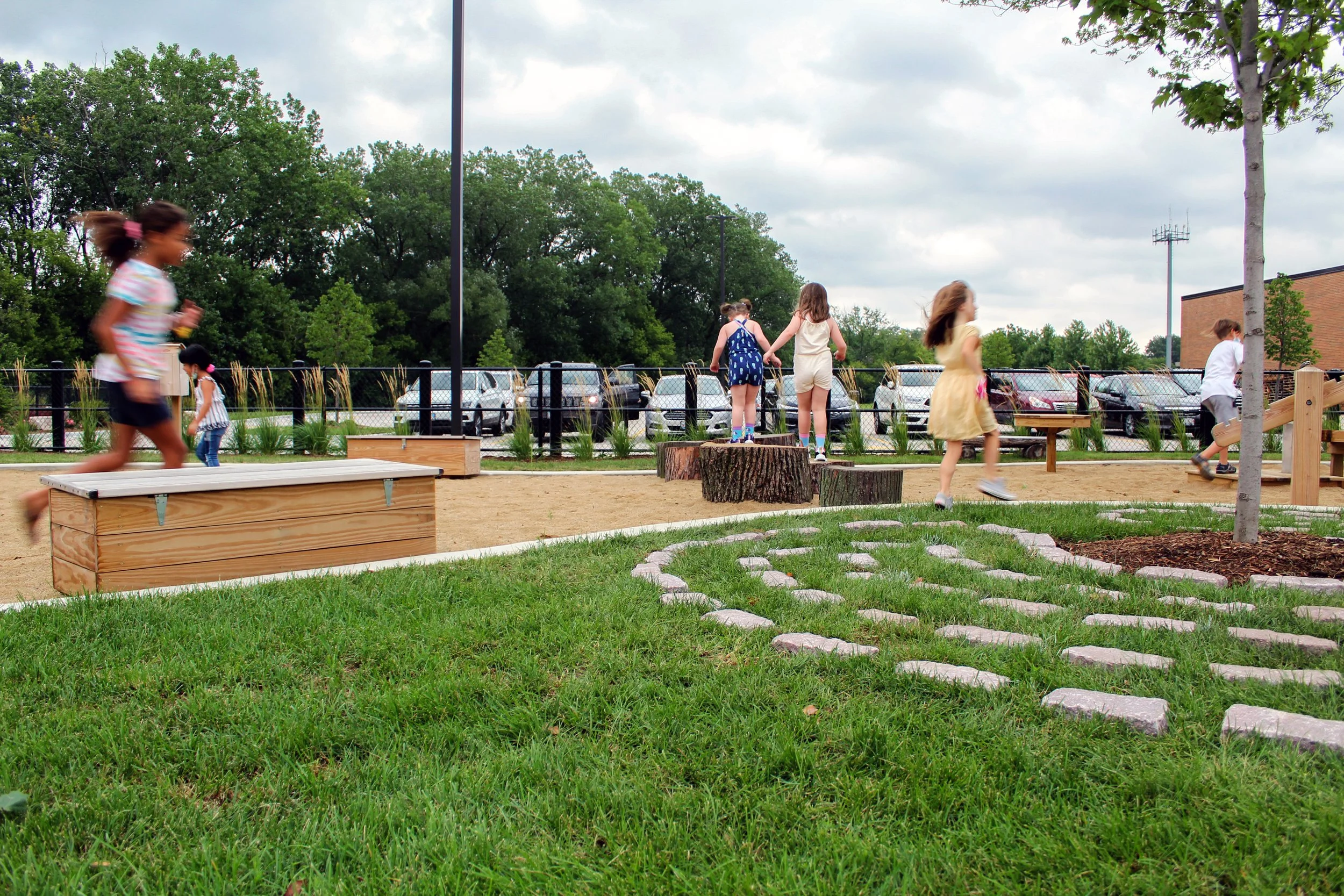River Trails Nature Playground — TERRA Engineering