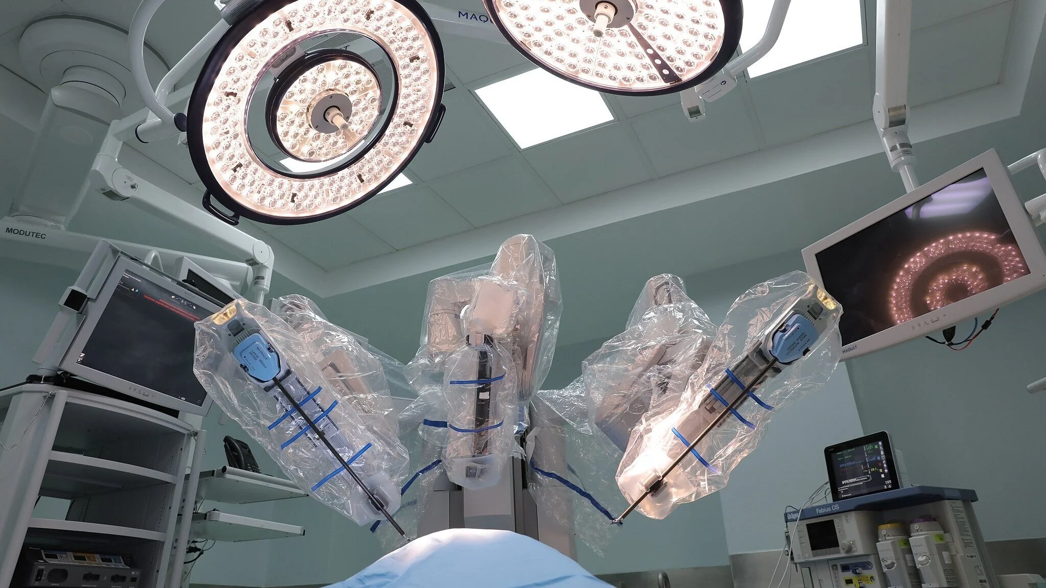 Da Vinci: De los primeros robots a la cirugía robótica.