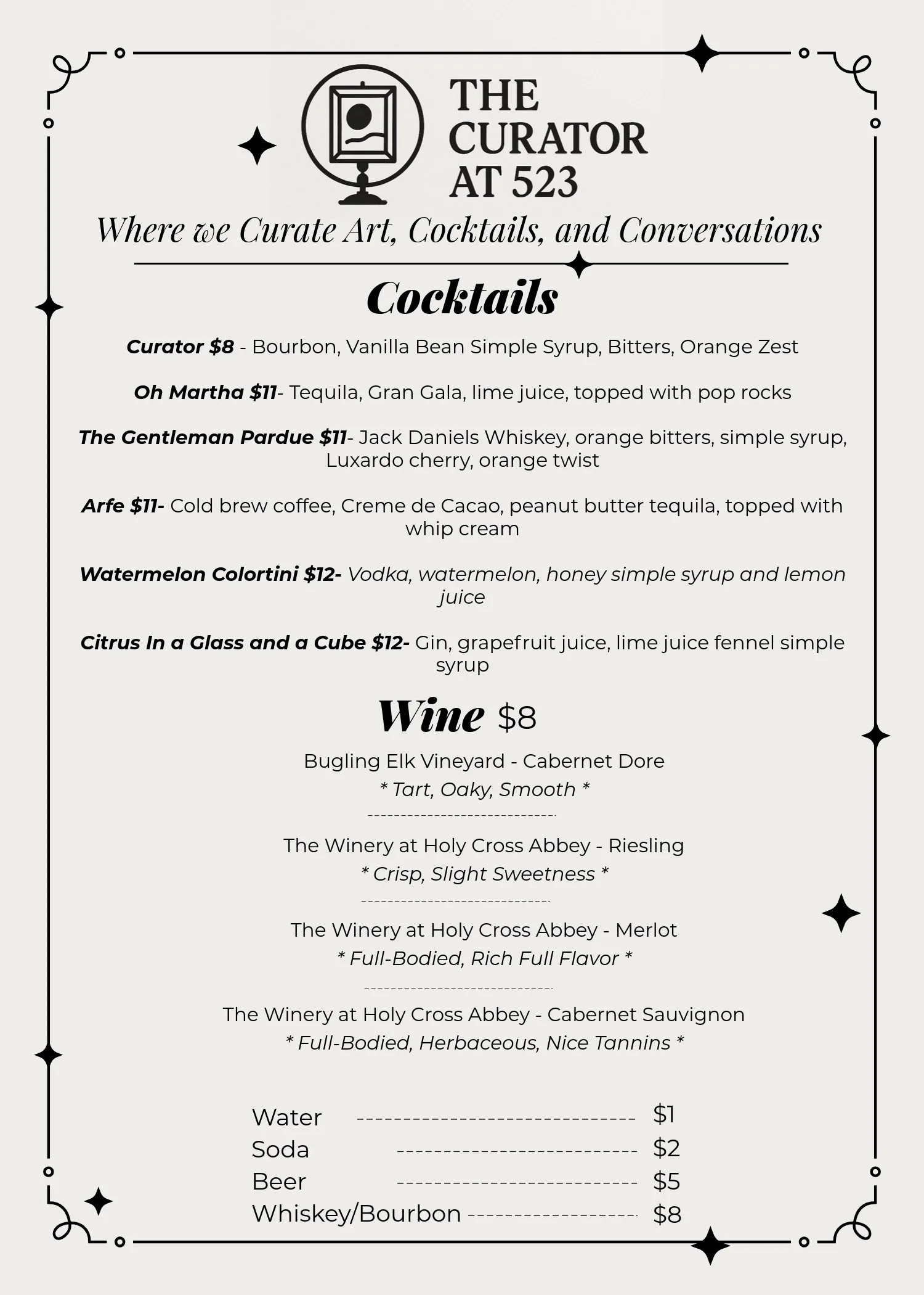 The Curator at 523 — Fremont Center for the Arts