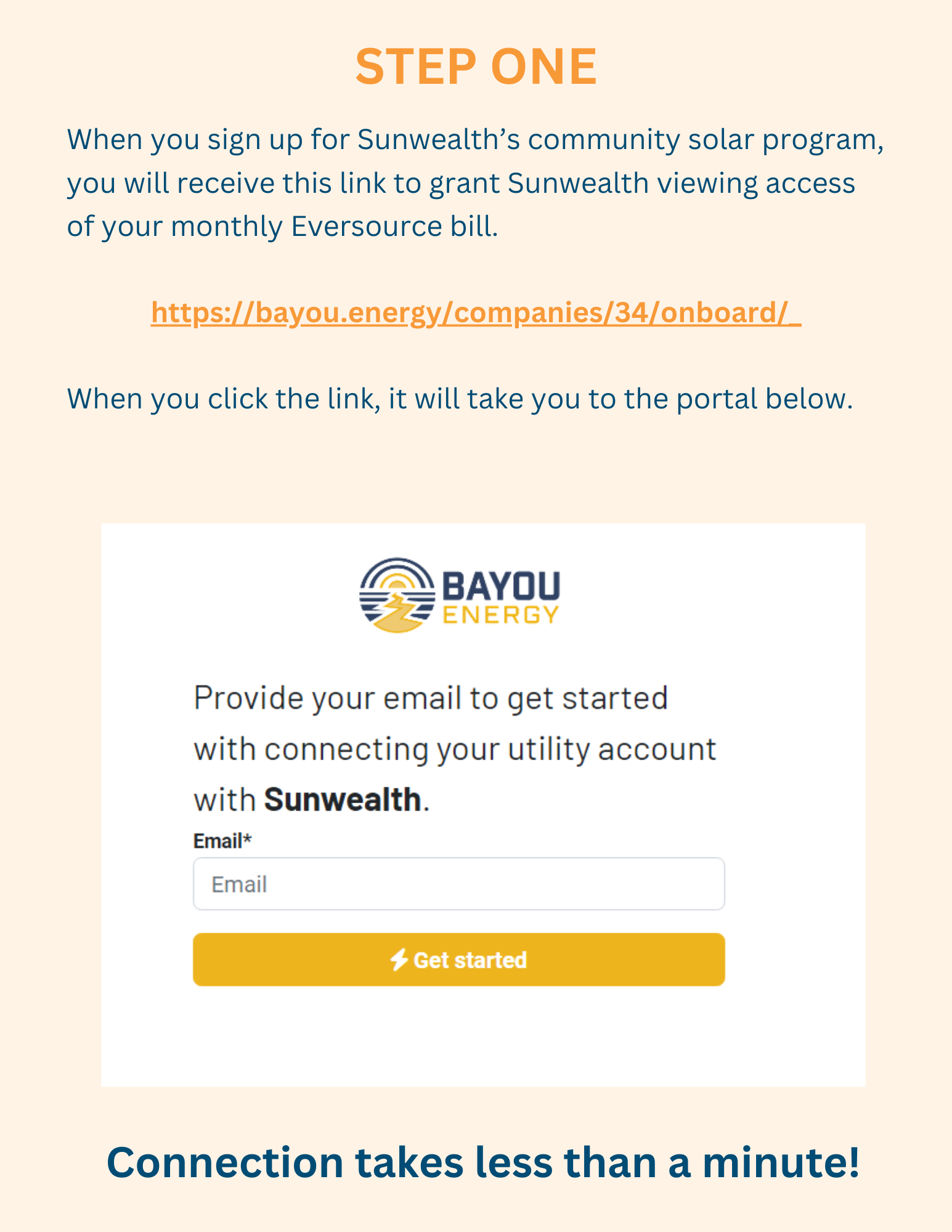 Bayou Energy - Grant Sunwealth Viewing Access to Your Monthly Electric Bill — Sunwealth®