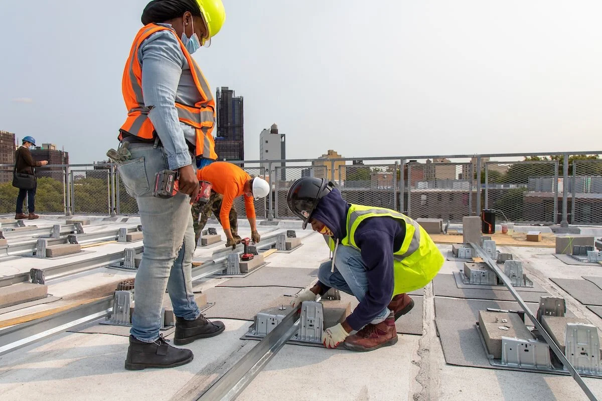 NYCHA Announces Completion of Solar Installations at Queensbridge ...