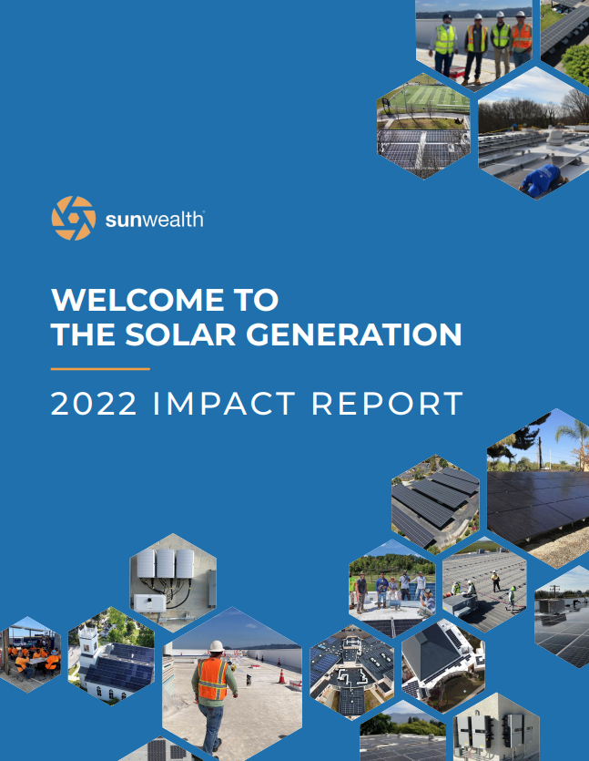 Sunwealth’s 2022 Impact Report — Sunwealth®