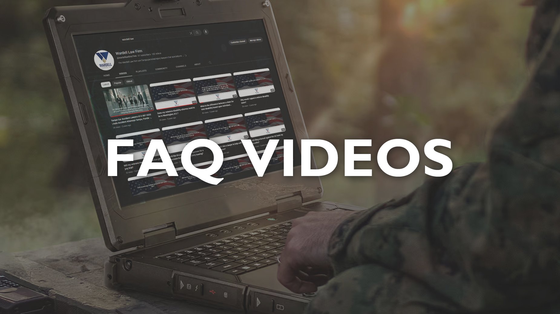 Wardell Law Firm | Experienced VA Certified Disability Attorneys