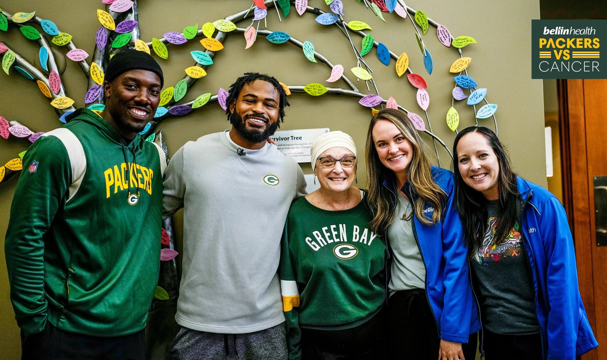 Packers VS. Cancer — Vince Lombardi Cancer Foundation