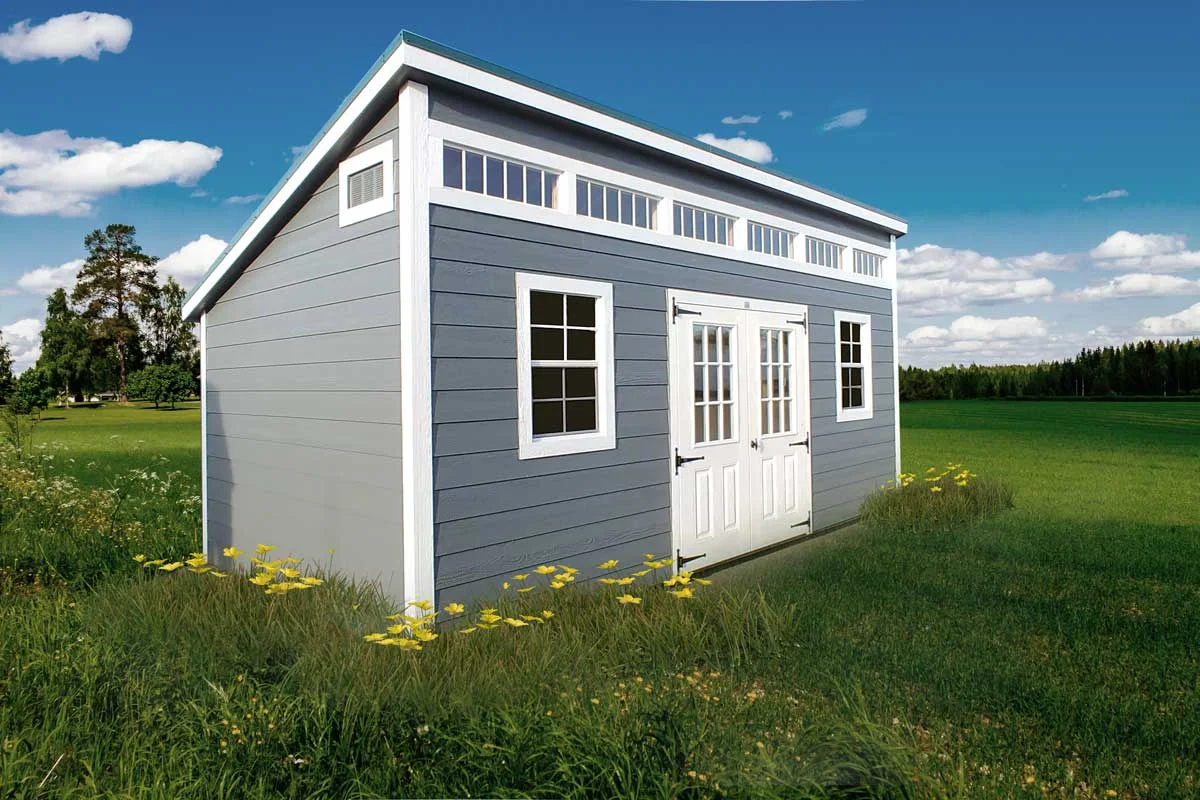 Northwest Modern Shed Modern Shed Shed Design Building