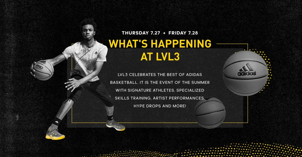 Adidas Basketball Poster