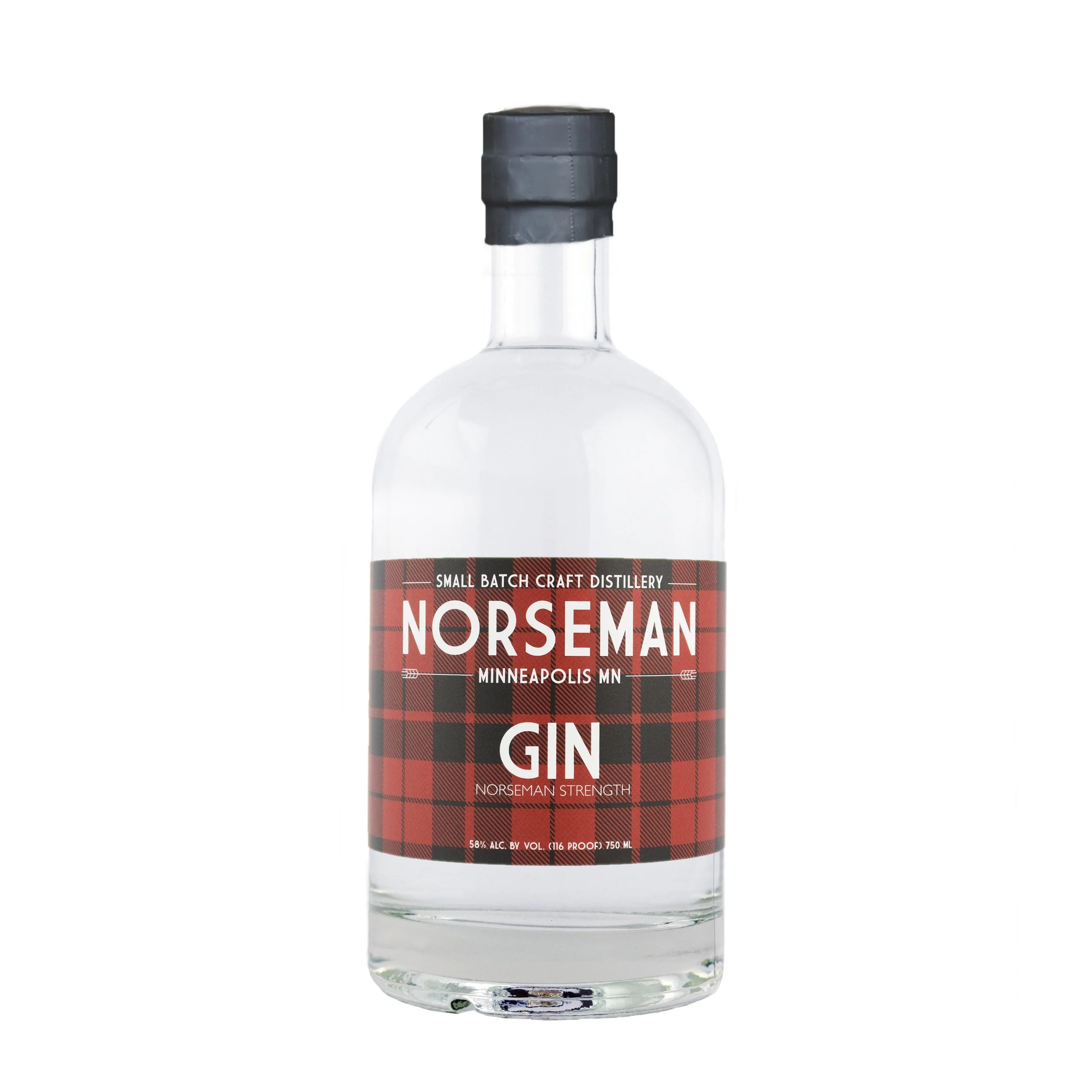 Norseman Strength Gin - 1.23.18 — NORSEMAN