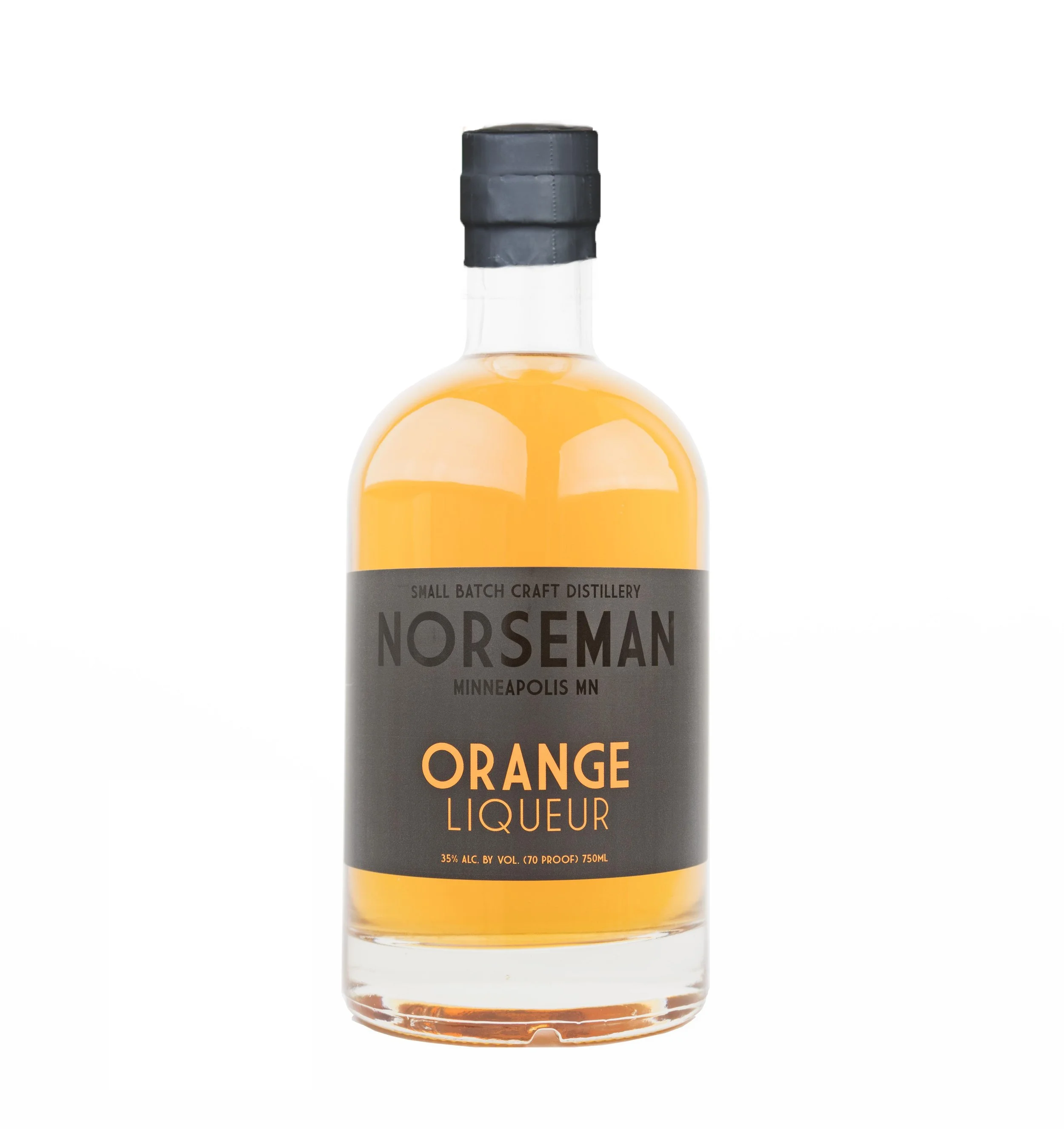 Orange Liqueur - 1.29.18 — NORSEMAN
