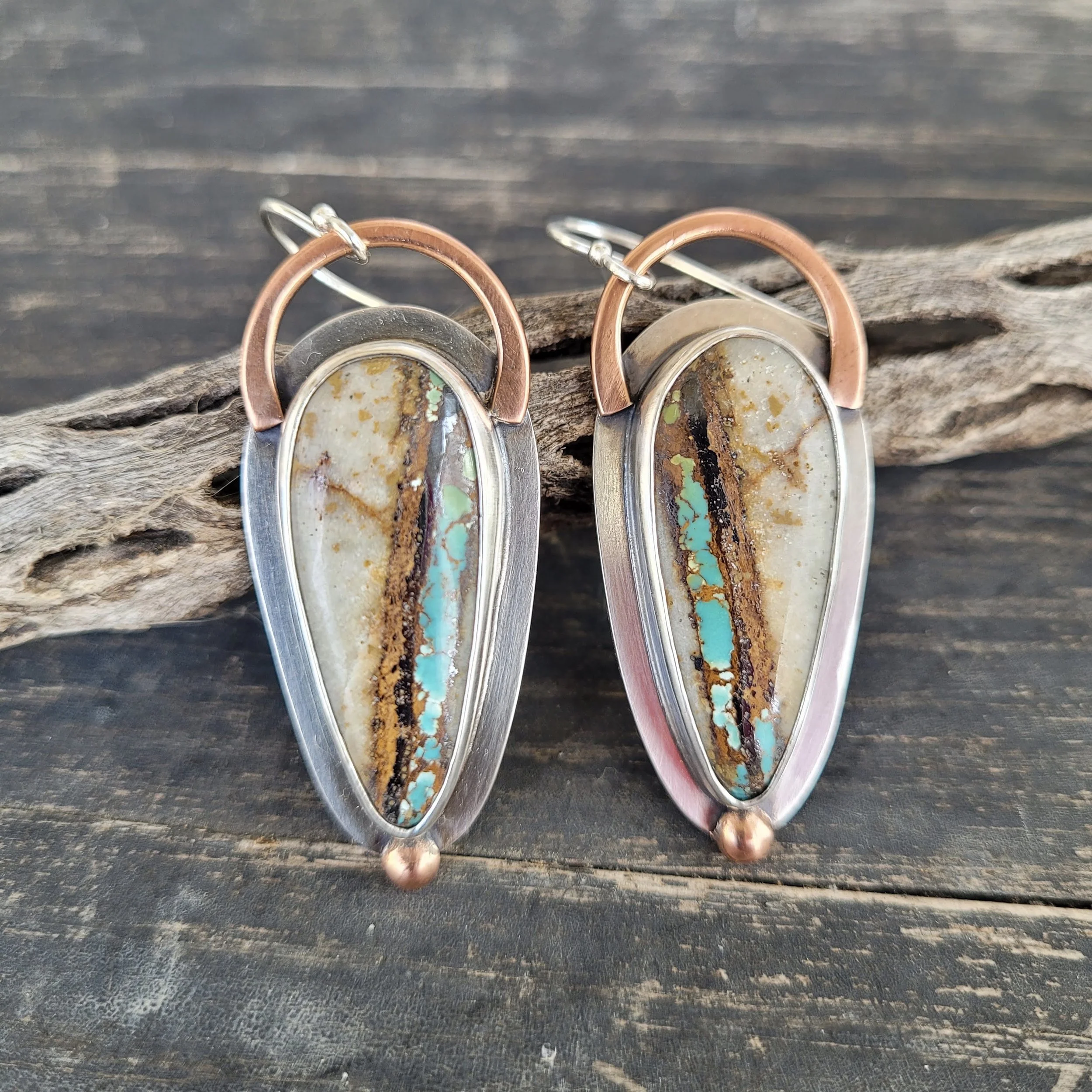 Likos Metal and Stone Jewelry