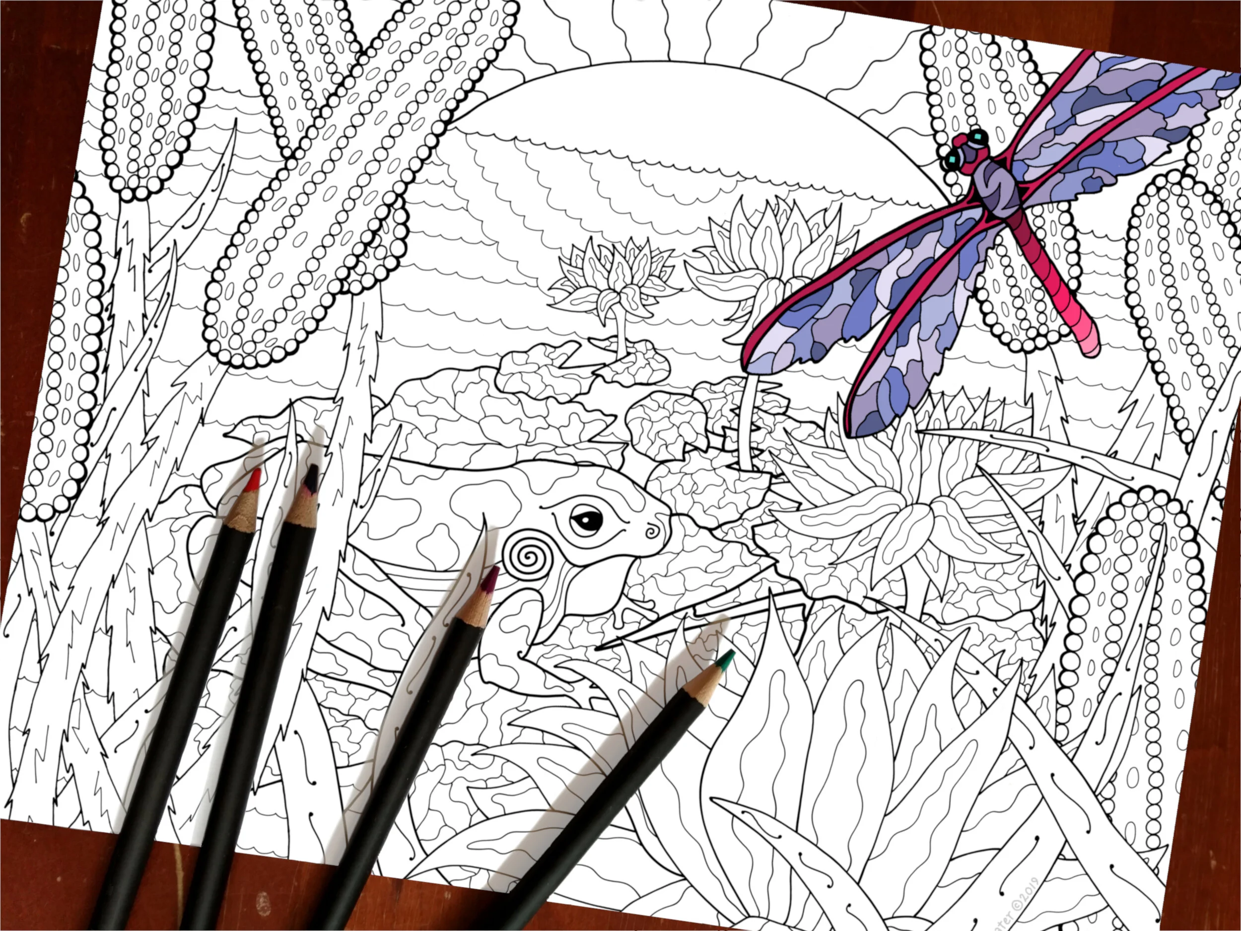 Free coloring pages available! — HELEN WHISTBERRY