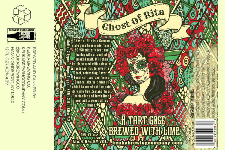 BEERS — Keuka Brewing Co.