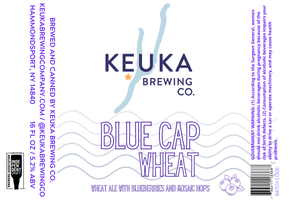 BEERS — Keuka Brewing Co.