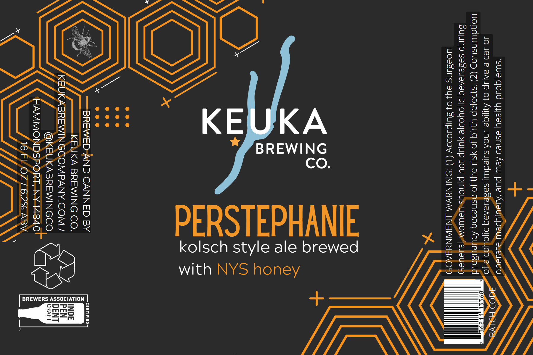 BEERS — Keuka Brewing Co.