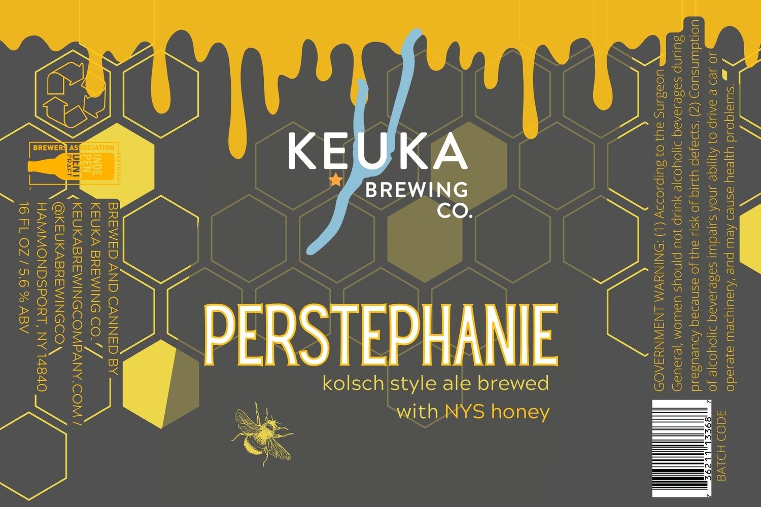 BEERS — Keuka Brewing Co.