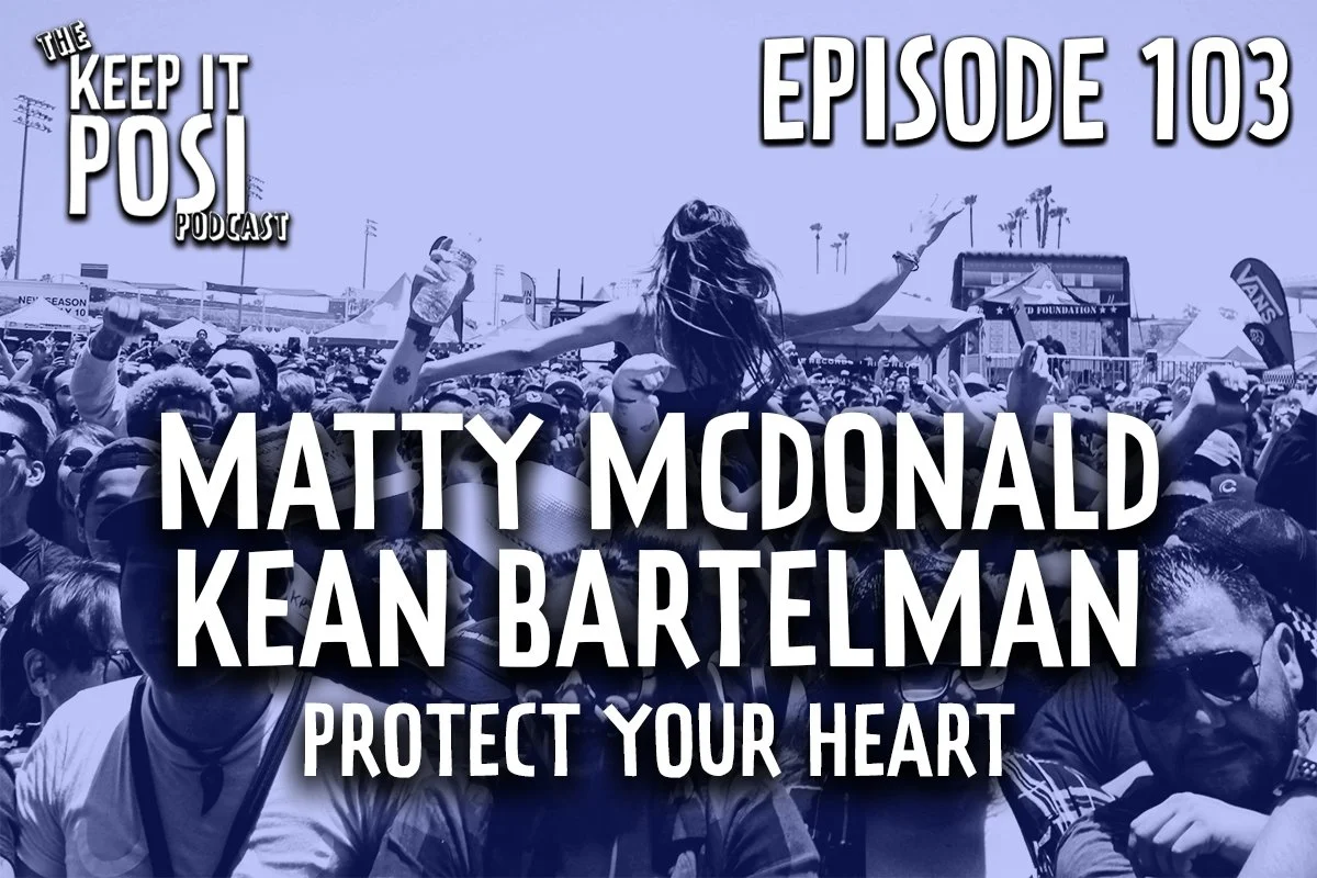 Podcast — KEEP IT POSI