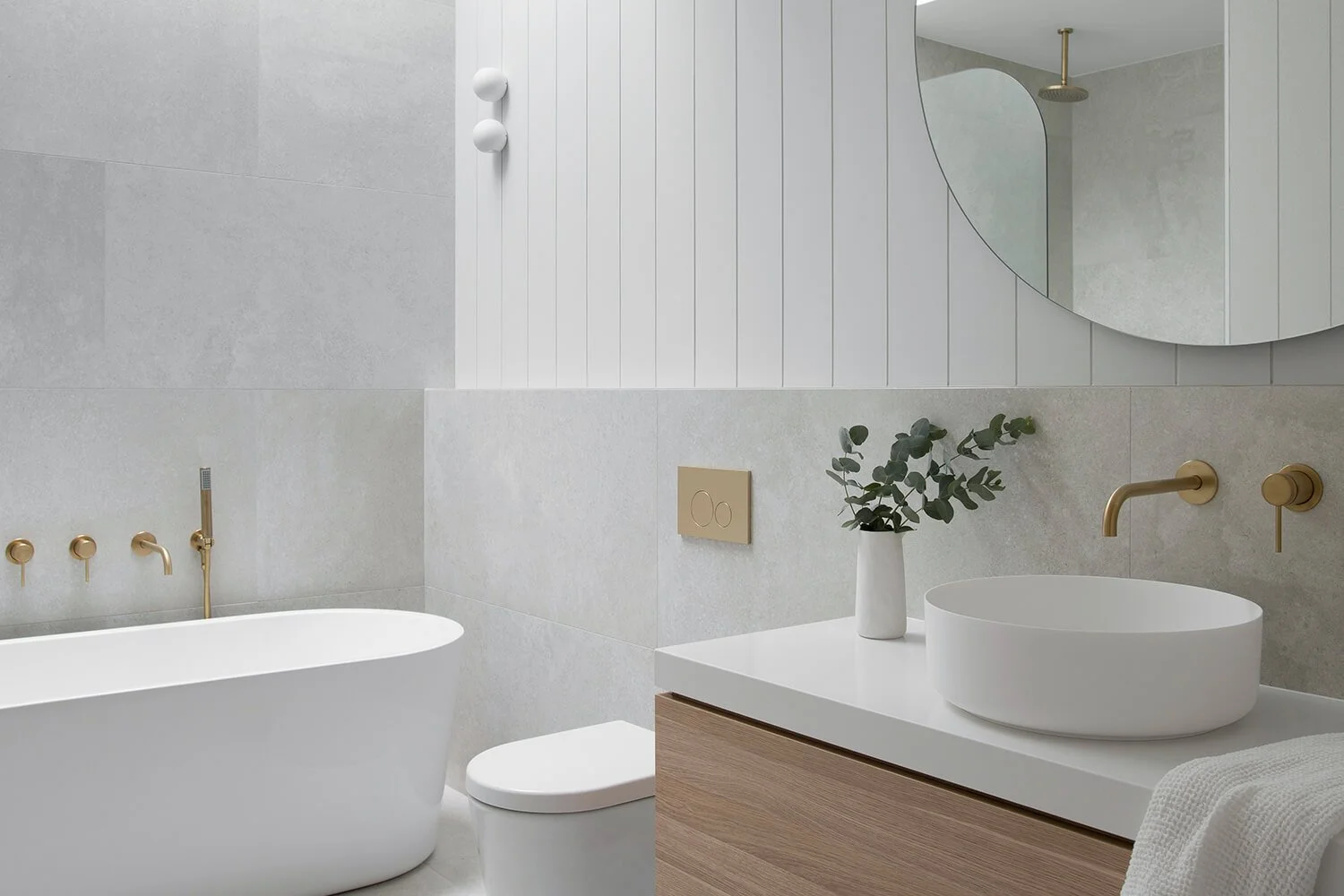 5 Popular Bathroom Colour Schemes | Get The Look Cheat Sheet — Zephyr ...