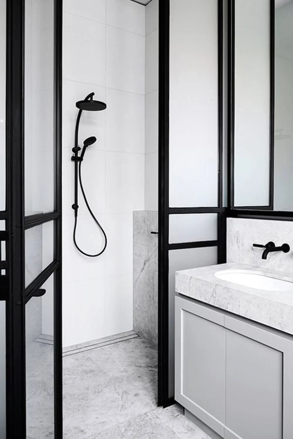 9 Shower Screen Design Ideas To Level-Up Your Bathroom — Zephyr + Stone