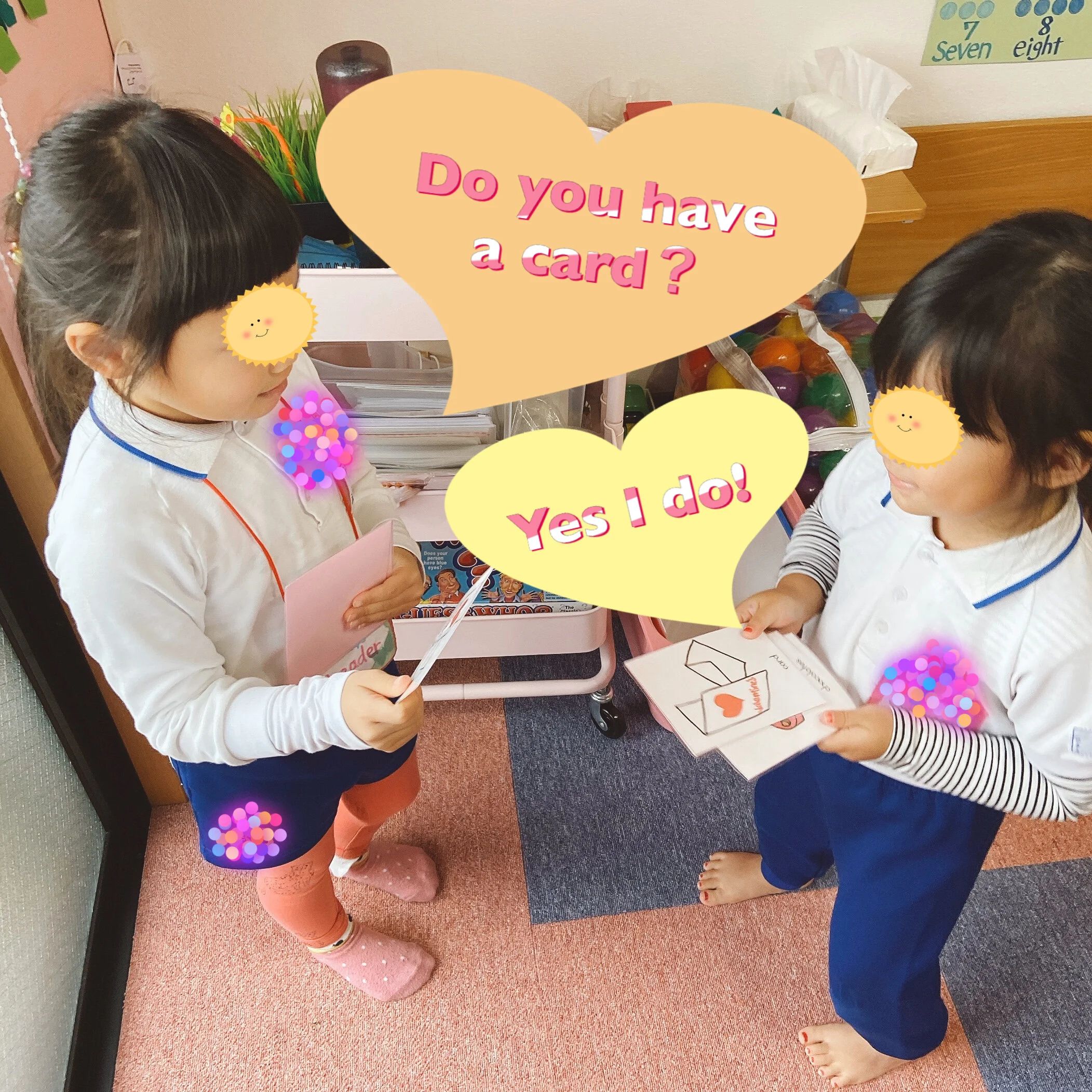 〜2nd week of February 〜 — 英語が楽しく伸びる子供英会話（福岡市 桜坂・薬院）｜ケンジントンキッズアカデミー