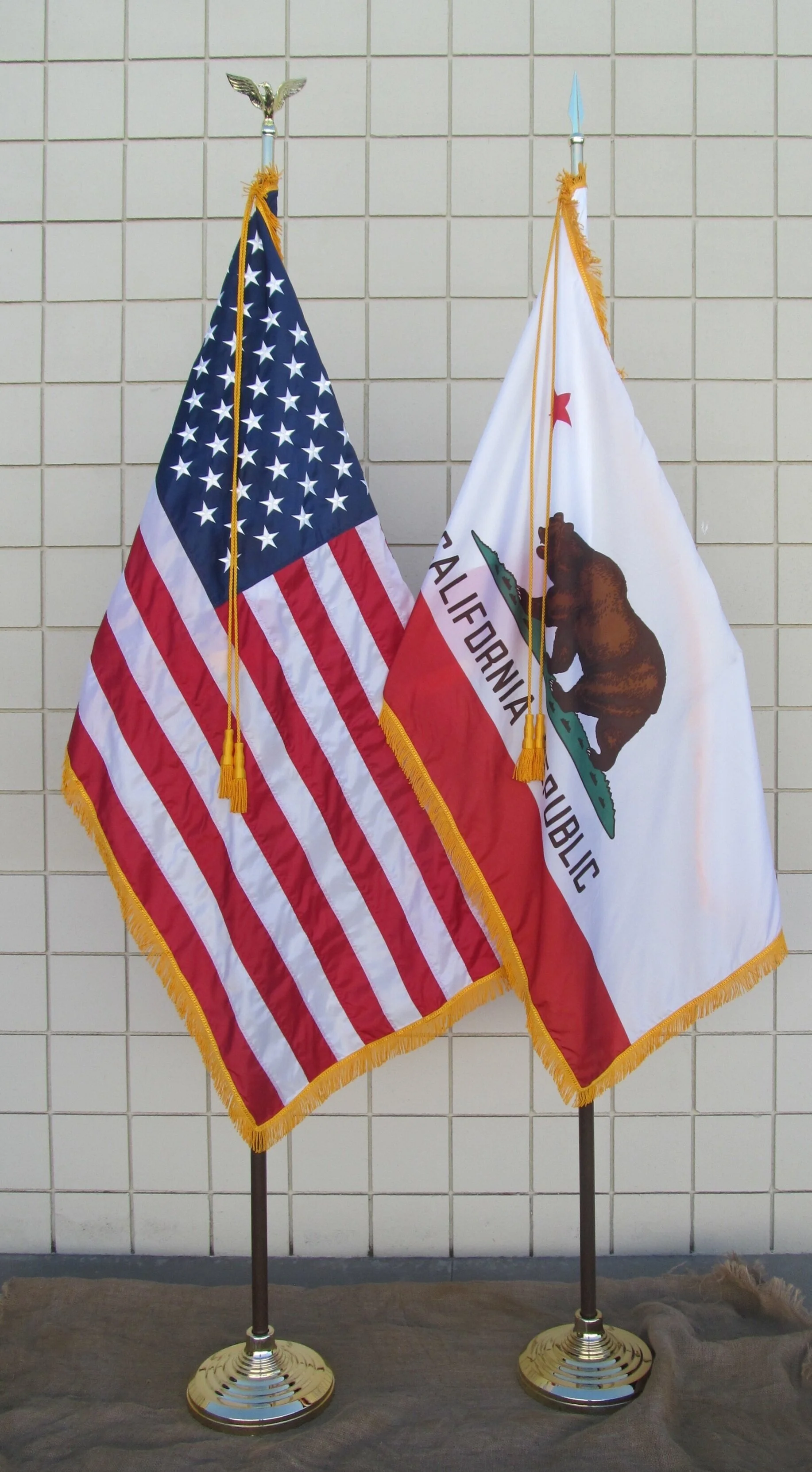 US and CA Sets — Jon's Flags & Poles