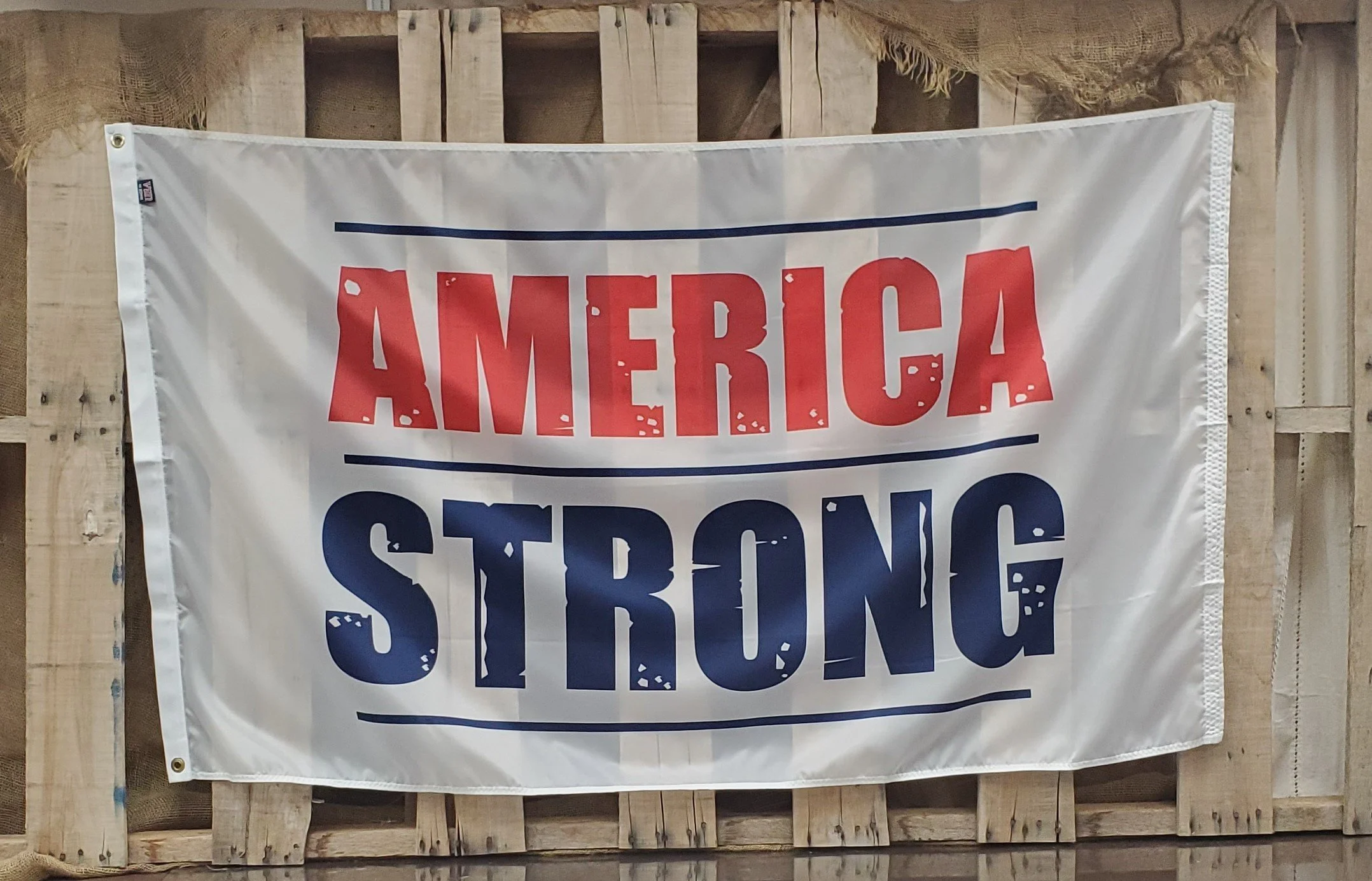 America Strong — Jon's Flags & Poles