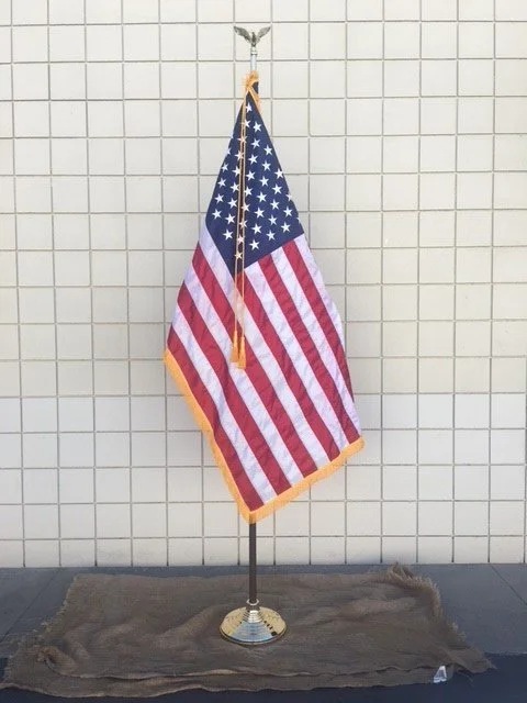 INDOOR/PARADE FLAGS & ACCESSORIES — Jon's Flags & Poles