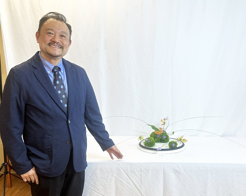 Professor Noritaka Noda - April 16-18, 2024 — Ikenobo Ikebana Society ...