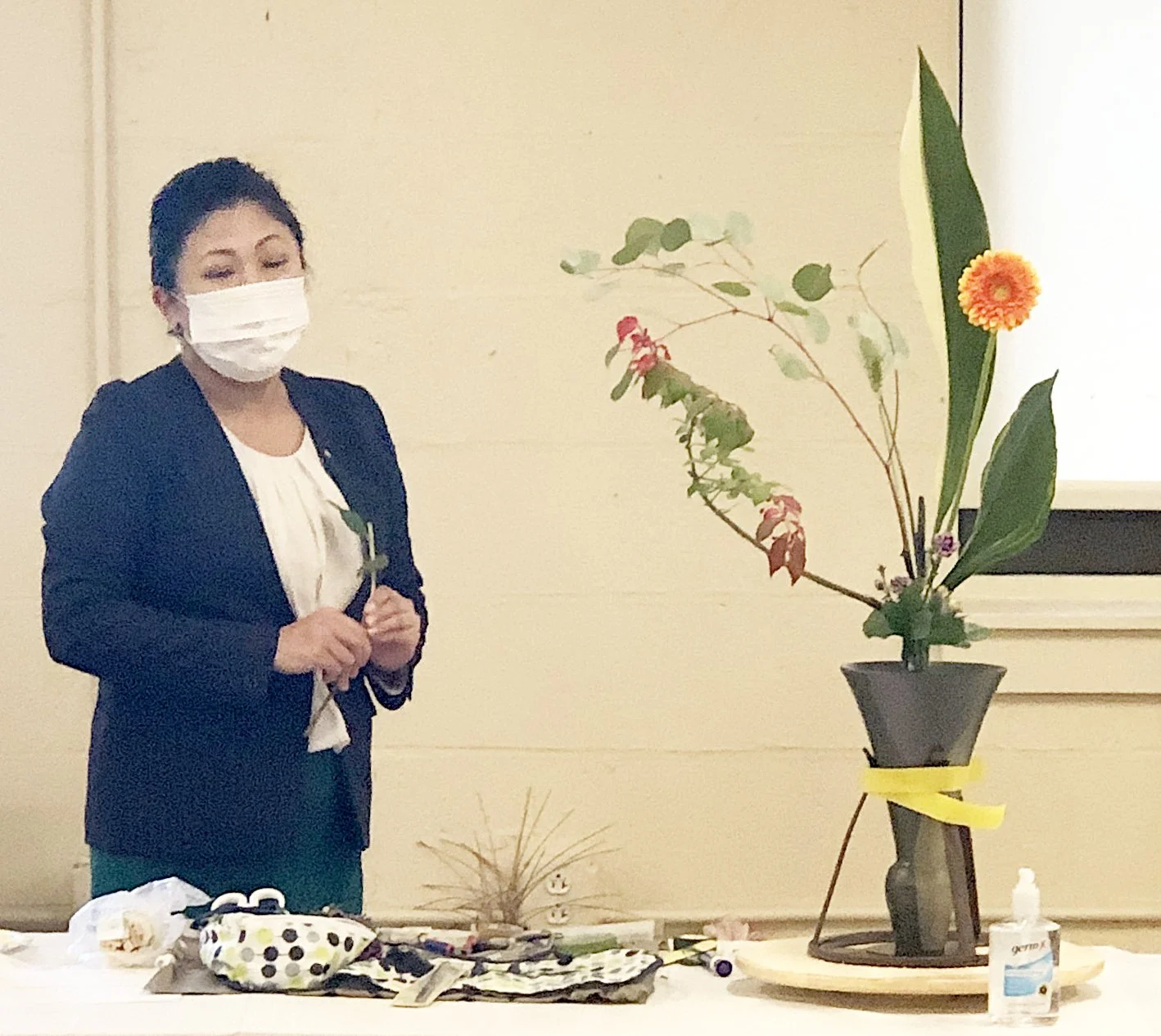 Professor Mariko Suzuki: Two Day Shoka and Rikka Shimputai Workshops ...