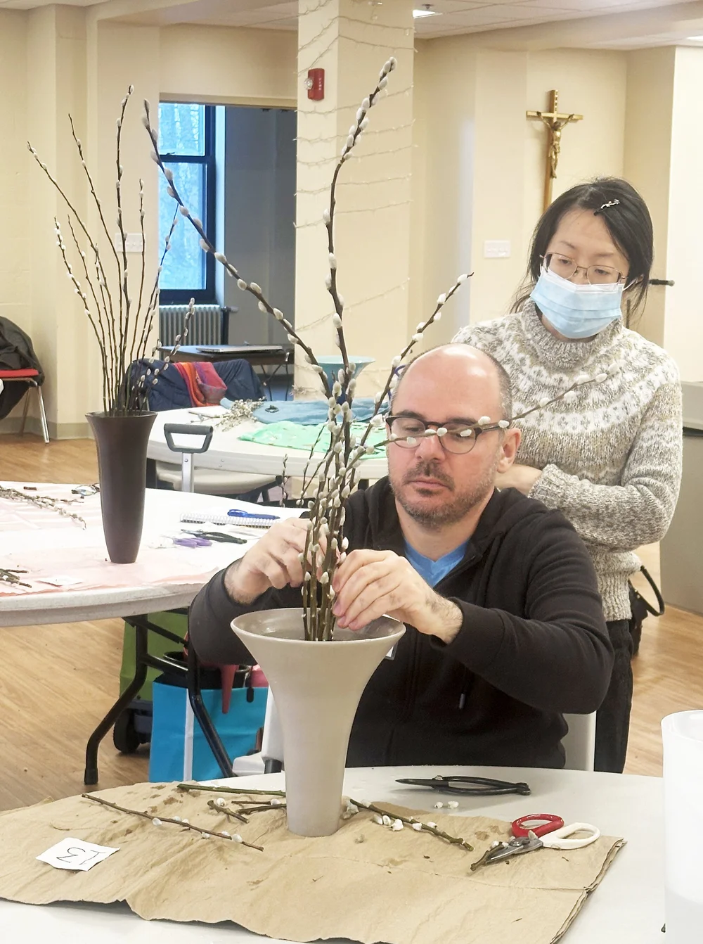 Shoka Shofutai and Shoka Sanshuike March 2024 — Ikenobo Ikebana Society ...