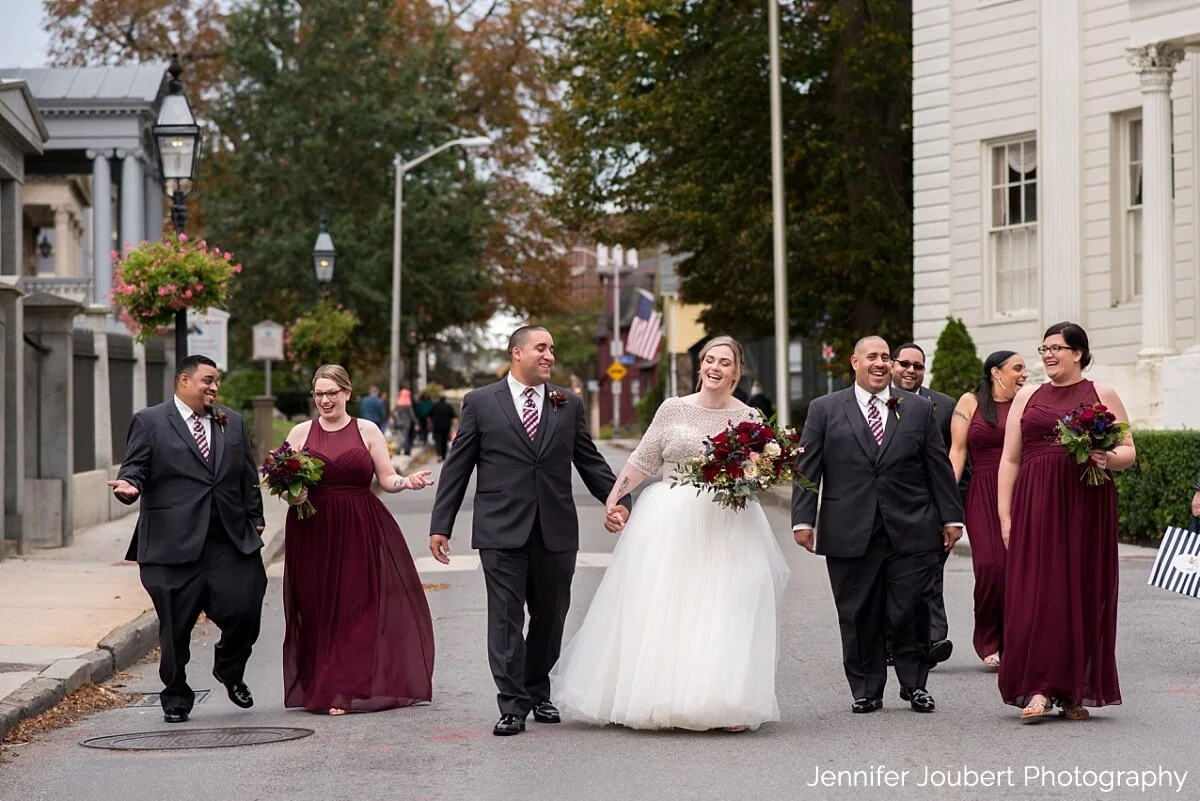 Hotel Viking Newport Rhode Island Wedding | Bethany + Jimmy — Jennifer ...