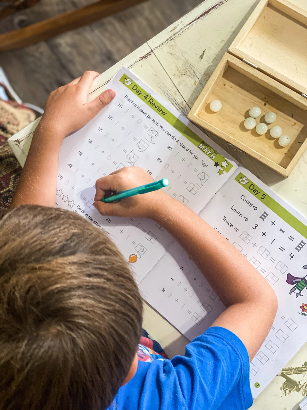 Why We Love Page A Day Math Homeschool Curriculum — Hill Country Homestead
