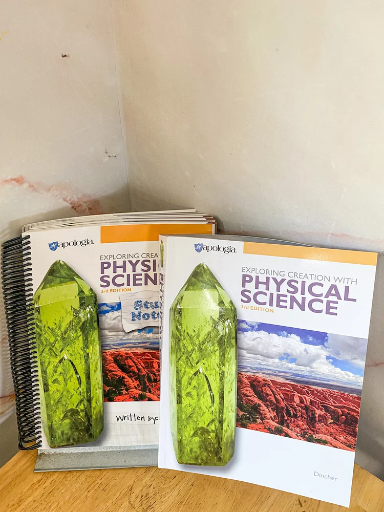 Apologia Physical Science Home-school Curriculum I Hill Country ...