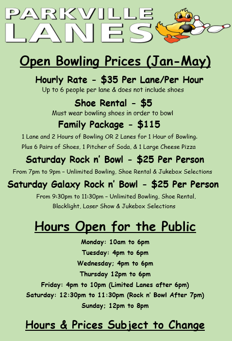 Parkville Bowling Lanes