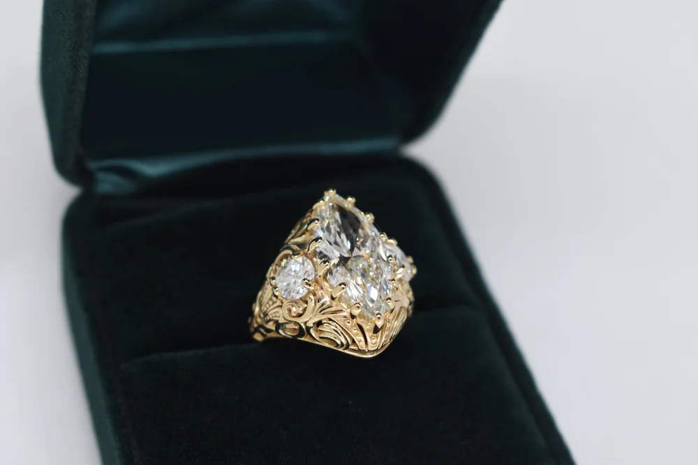 PORTFOLIO — David I. Helfer Jewelers