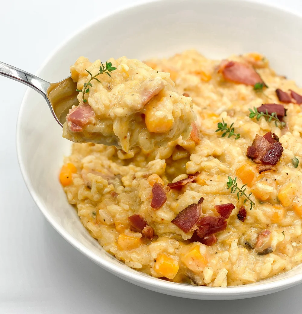 Smoked Bacon and Butternut Squash Risotto — MargieFoodie