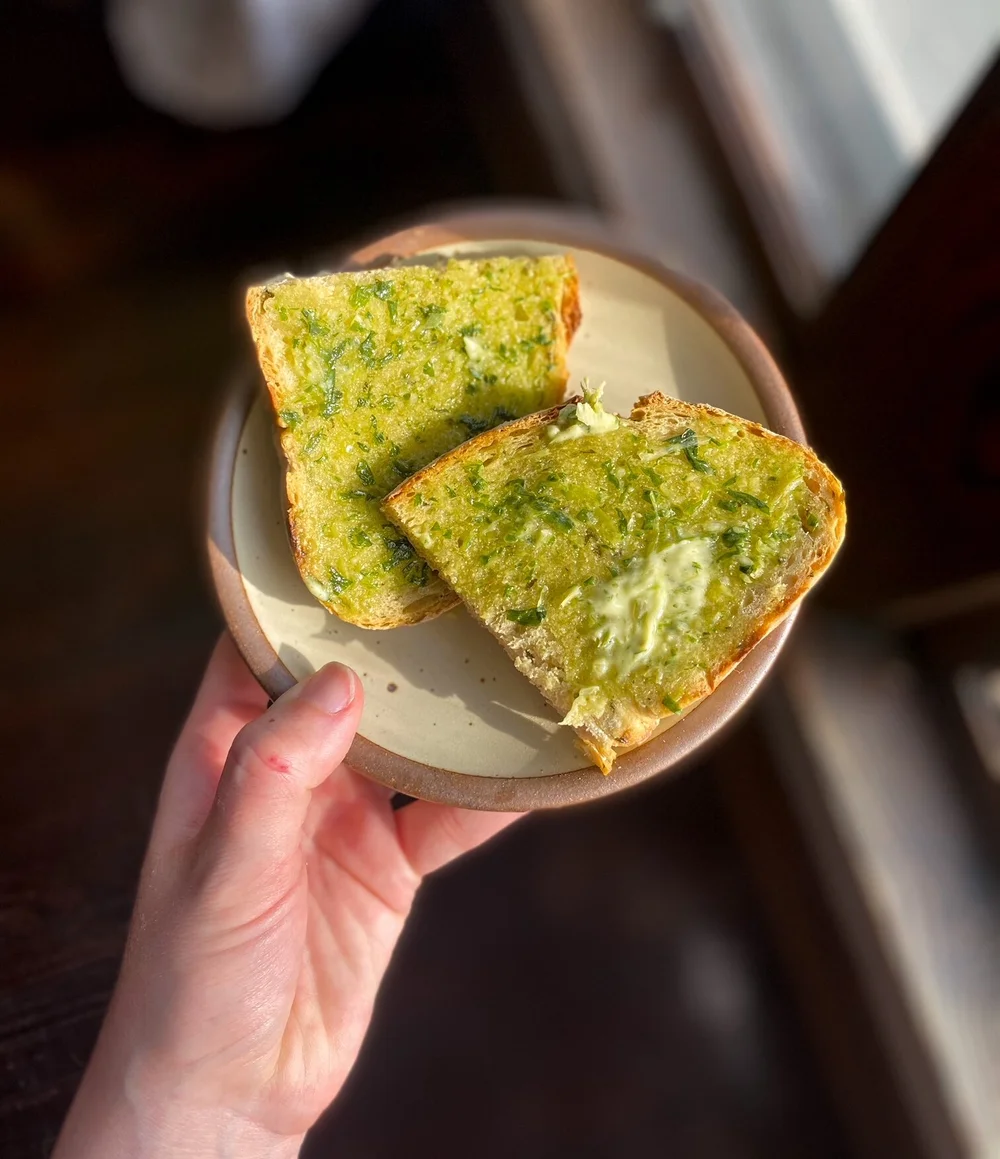 Artisan Ramp Bread & Butter Guide — MargieFoodie