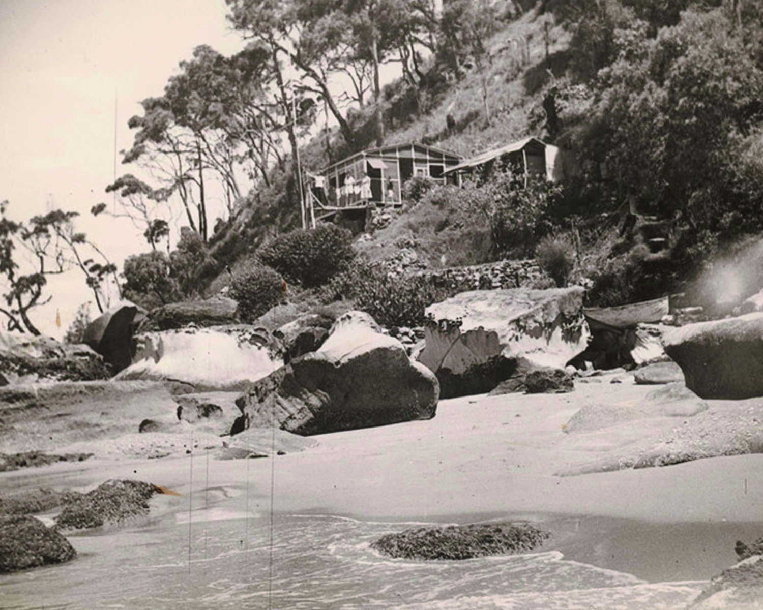 THE LITTLE BLACK SHACK
