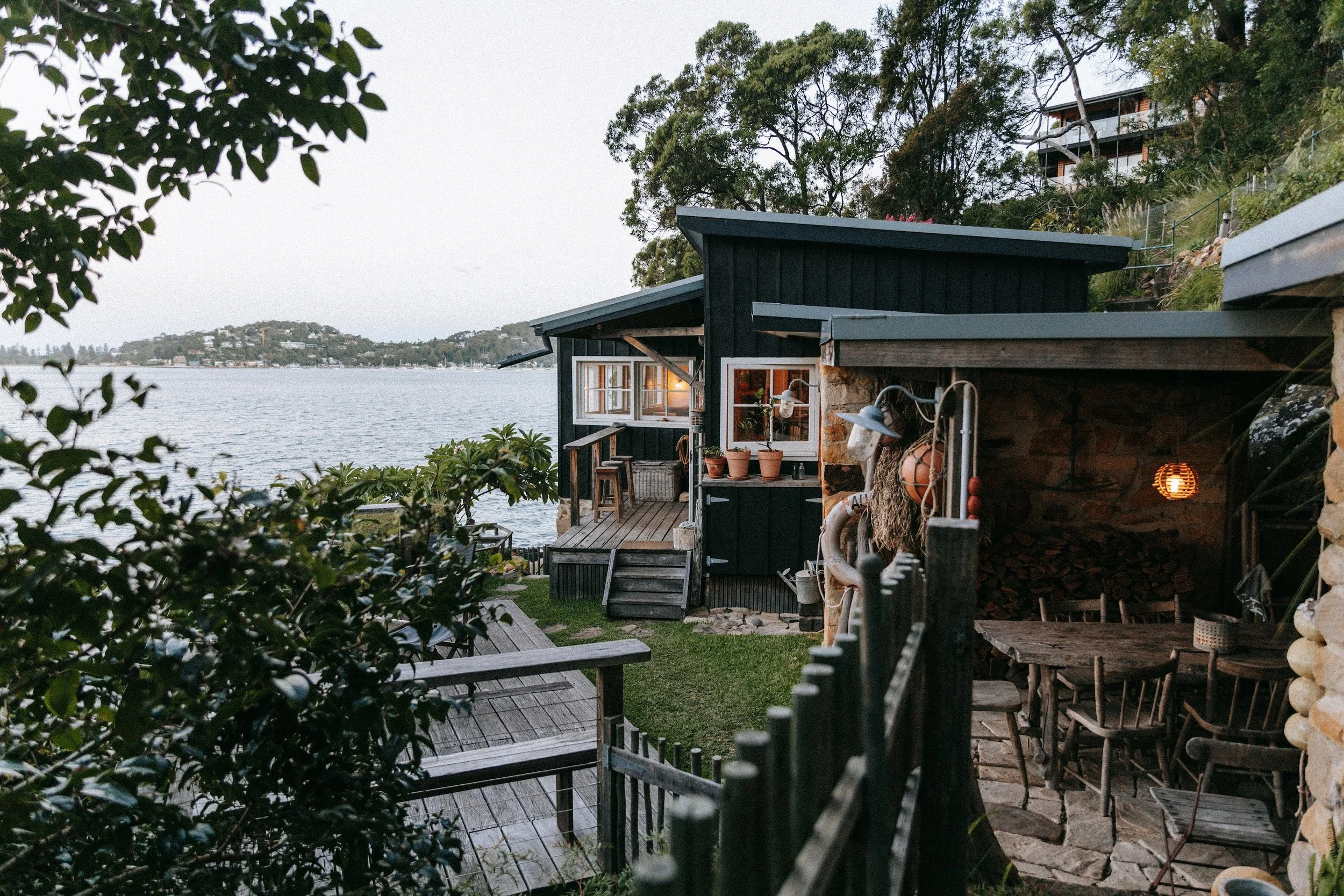 THE LITTLE BLACK SHACK–welcome