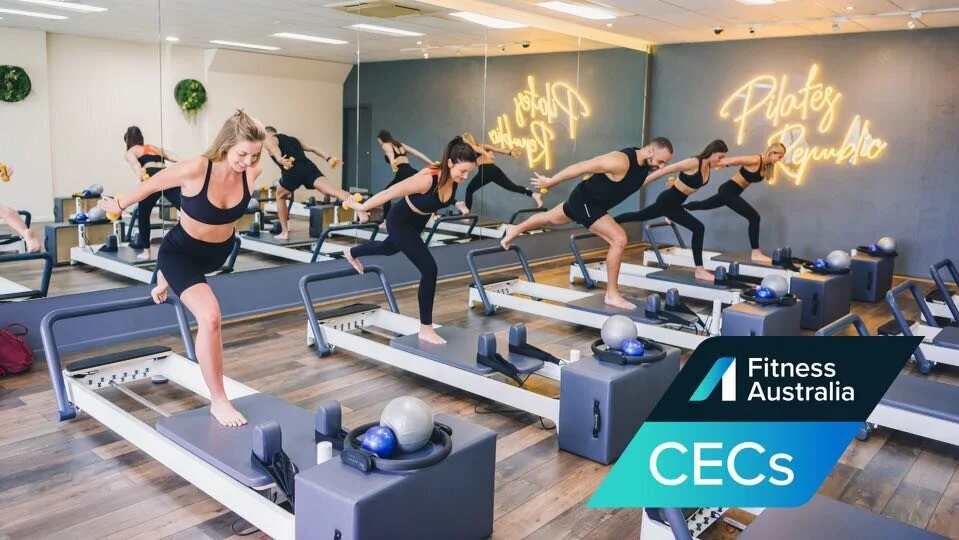 Course Sign Up — PILATES REPUBLIC