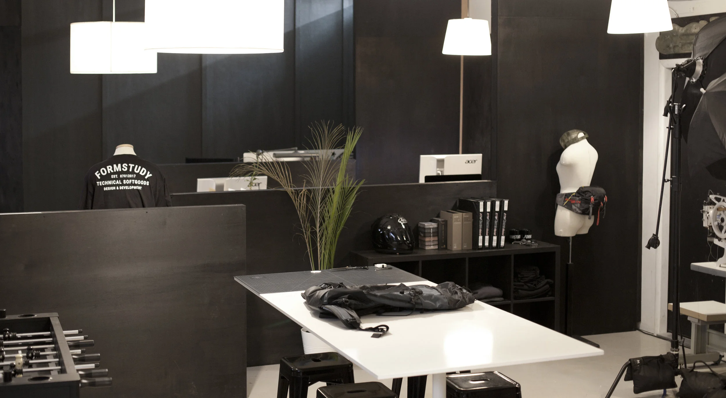 FORMSTUDY | Technical Softgoods Design and Development