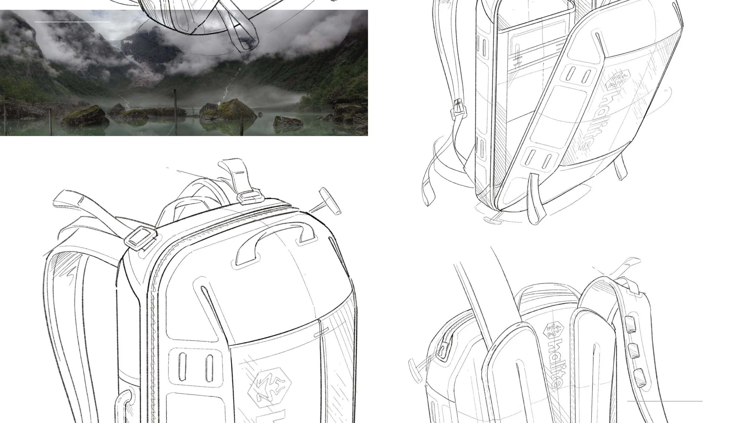 HALITE GRIT 25 — FORMSTUDY | Technical Softgoods Design and Development