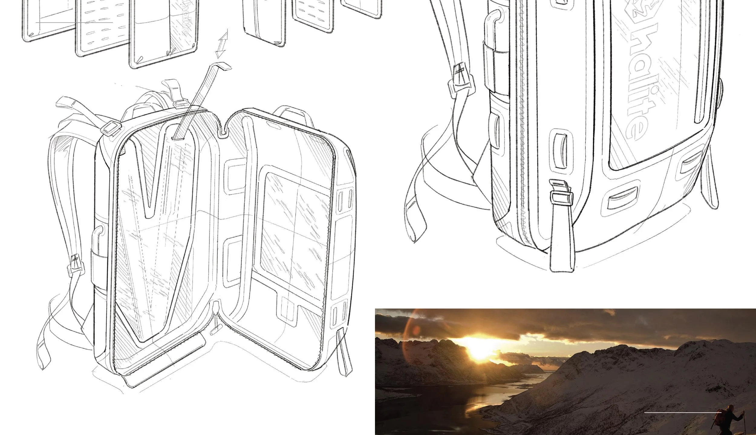 HALITE GRIT 25 — FORMSTUDY | Technical Softgoods Design and Development